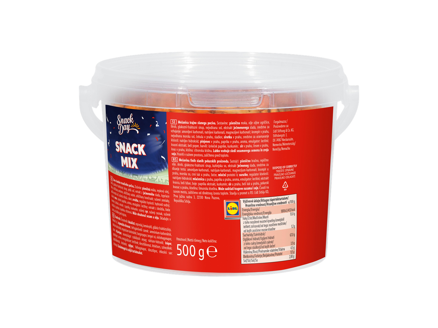 SNACK DAY Snack mix | Lidl