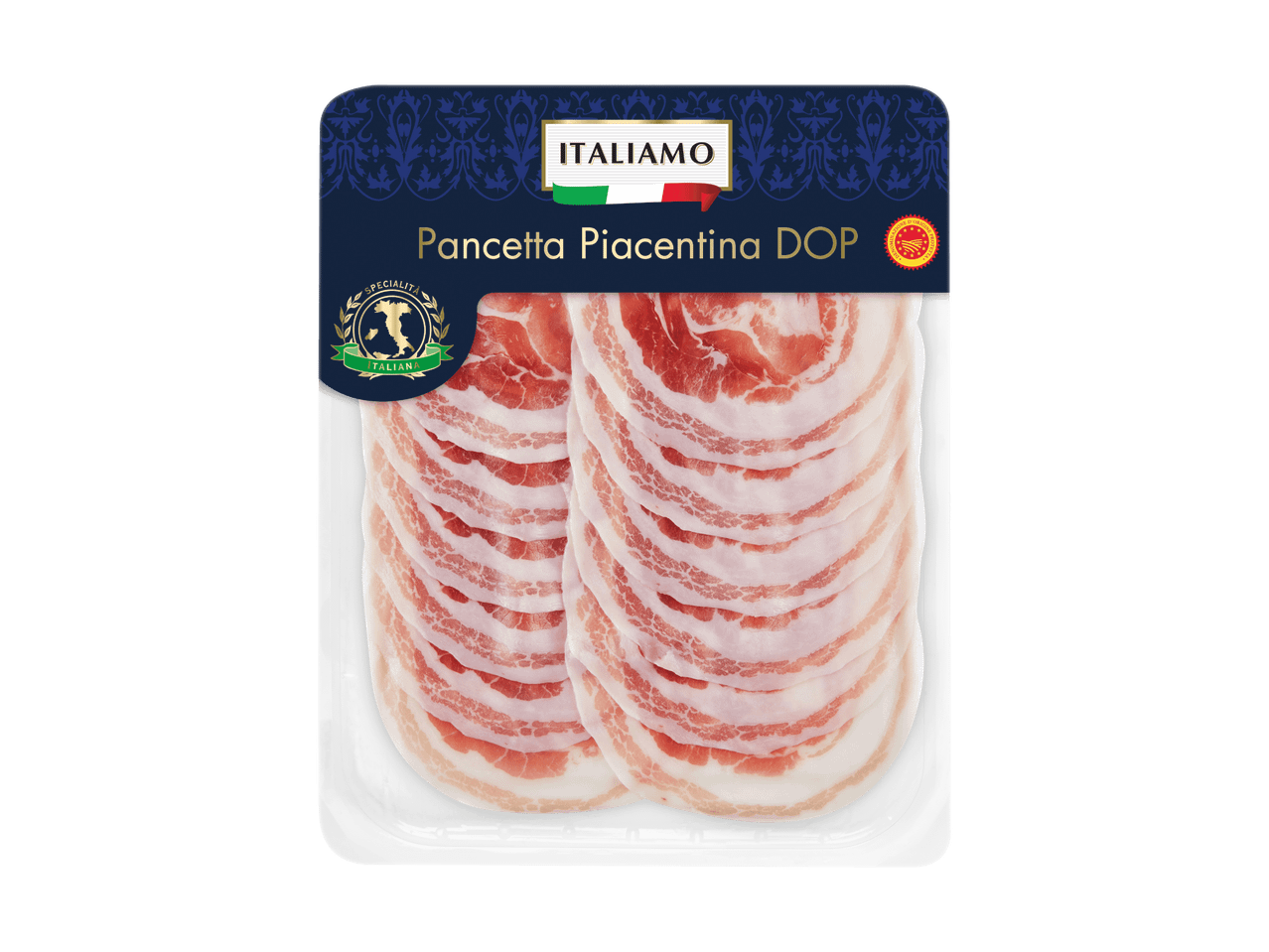 Pancetta piacentina DOP