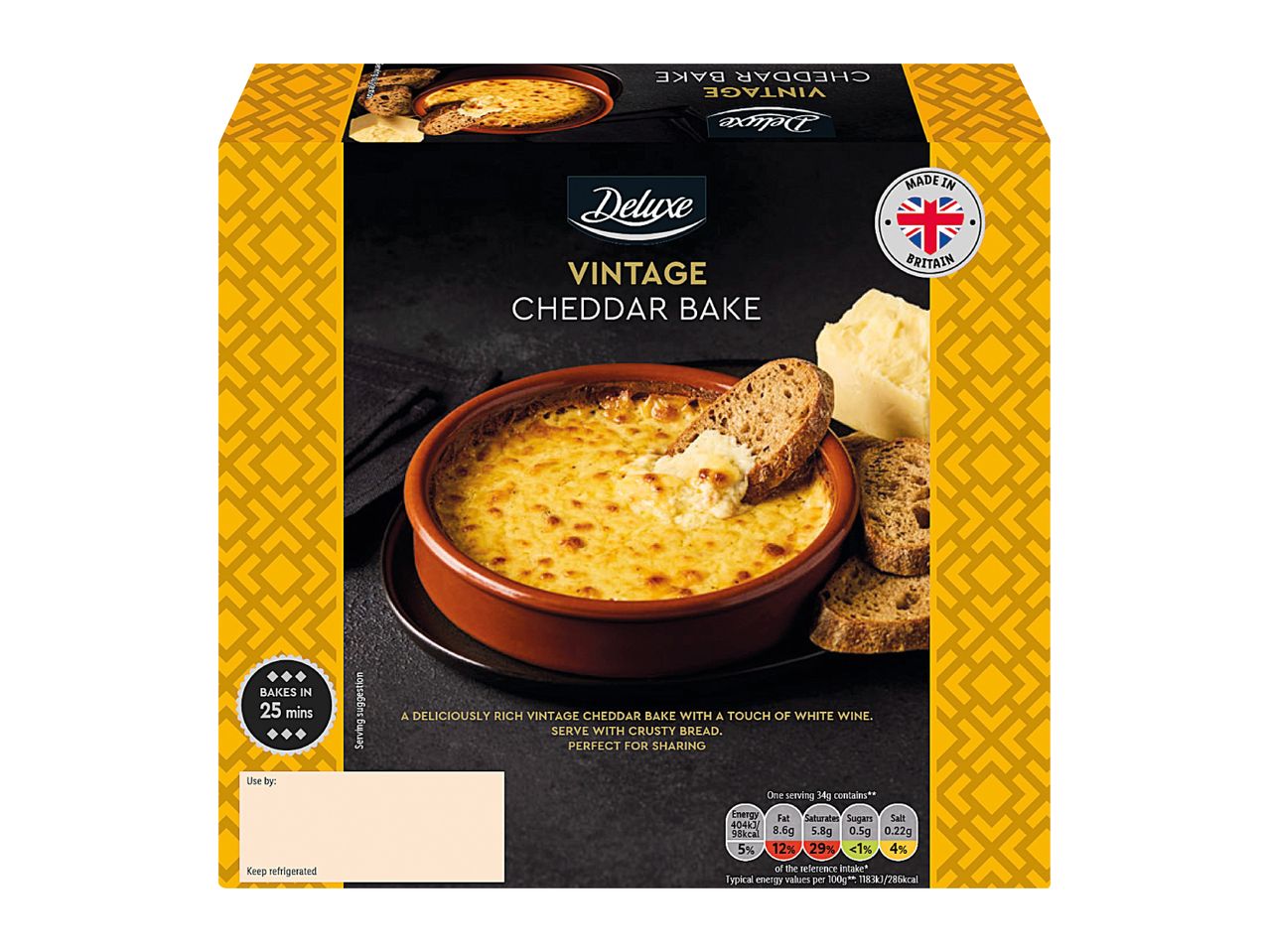 Wyke Farm Vintage Cheddar Cheese Bake | LIDL