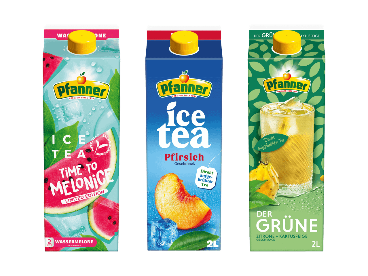 PFANNER Eistee | Lidl