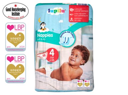 Lupilu Size 4 Maxi Nappies | LIDL