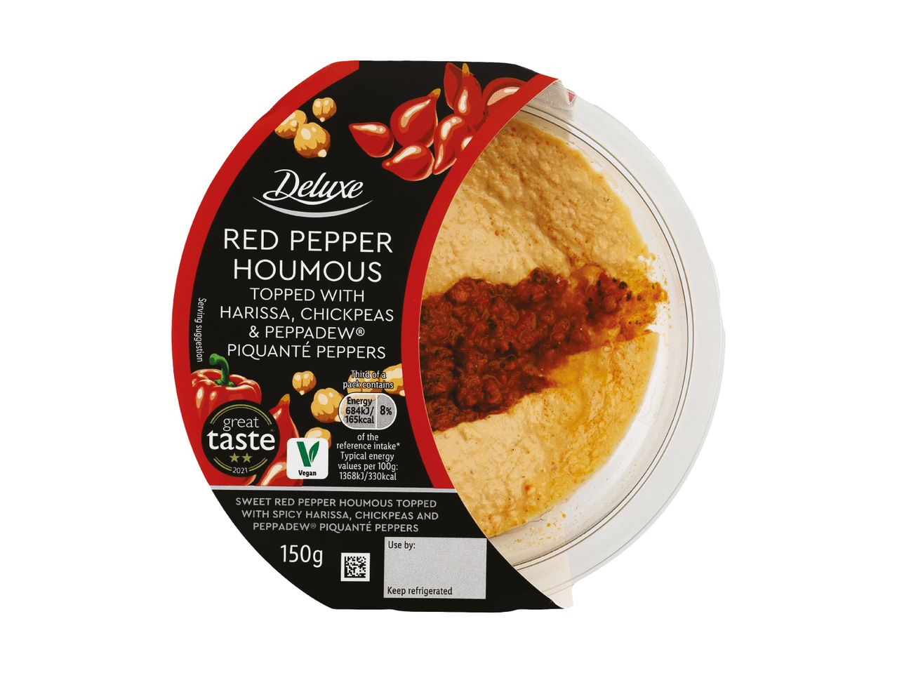 DELUXE Topped Houmous | Lidl