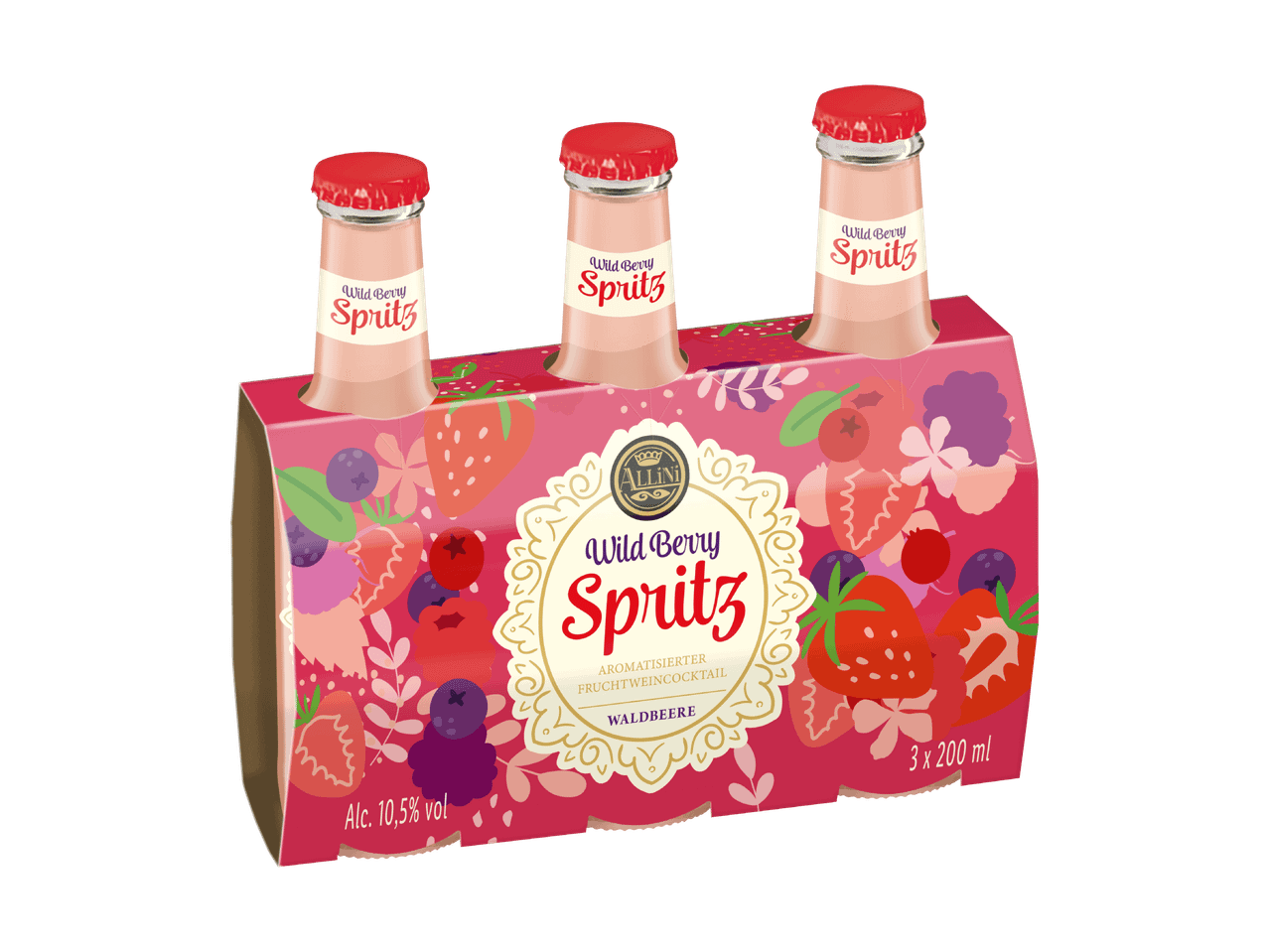 ALLINI Wild Berry Spritz | Lidl