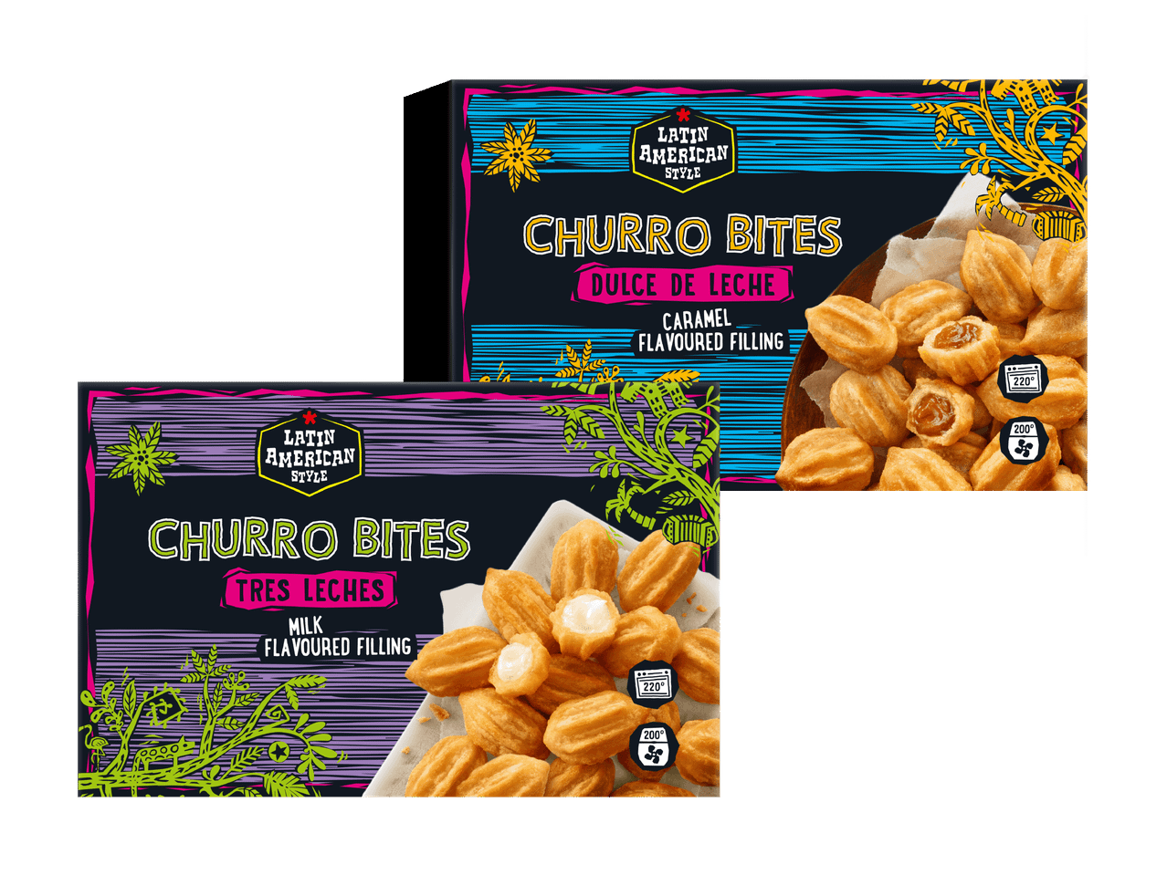 LATIN AMERICAN STYLE Churros gefüllt | Lidl