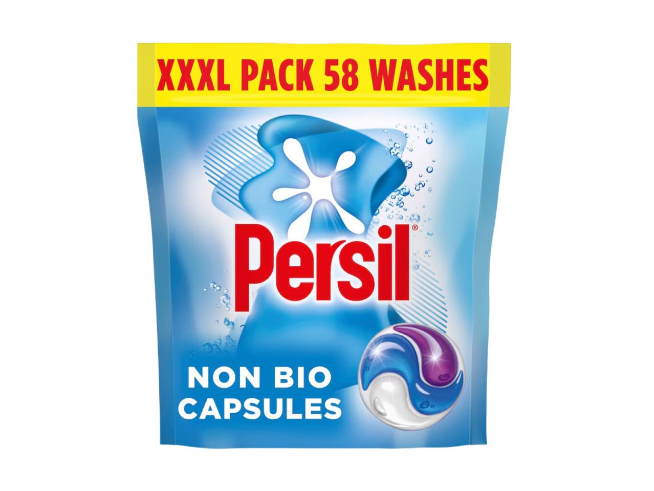 Persil Liquid 3in1 Non-Bio Capsules 58W