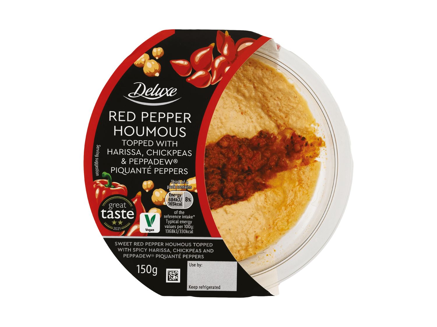 DELUXE Topped Houmous | Lidl