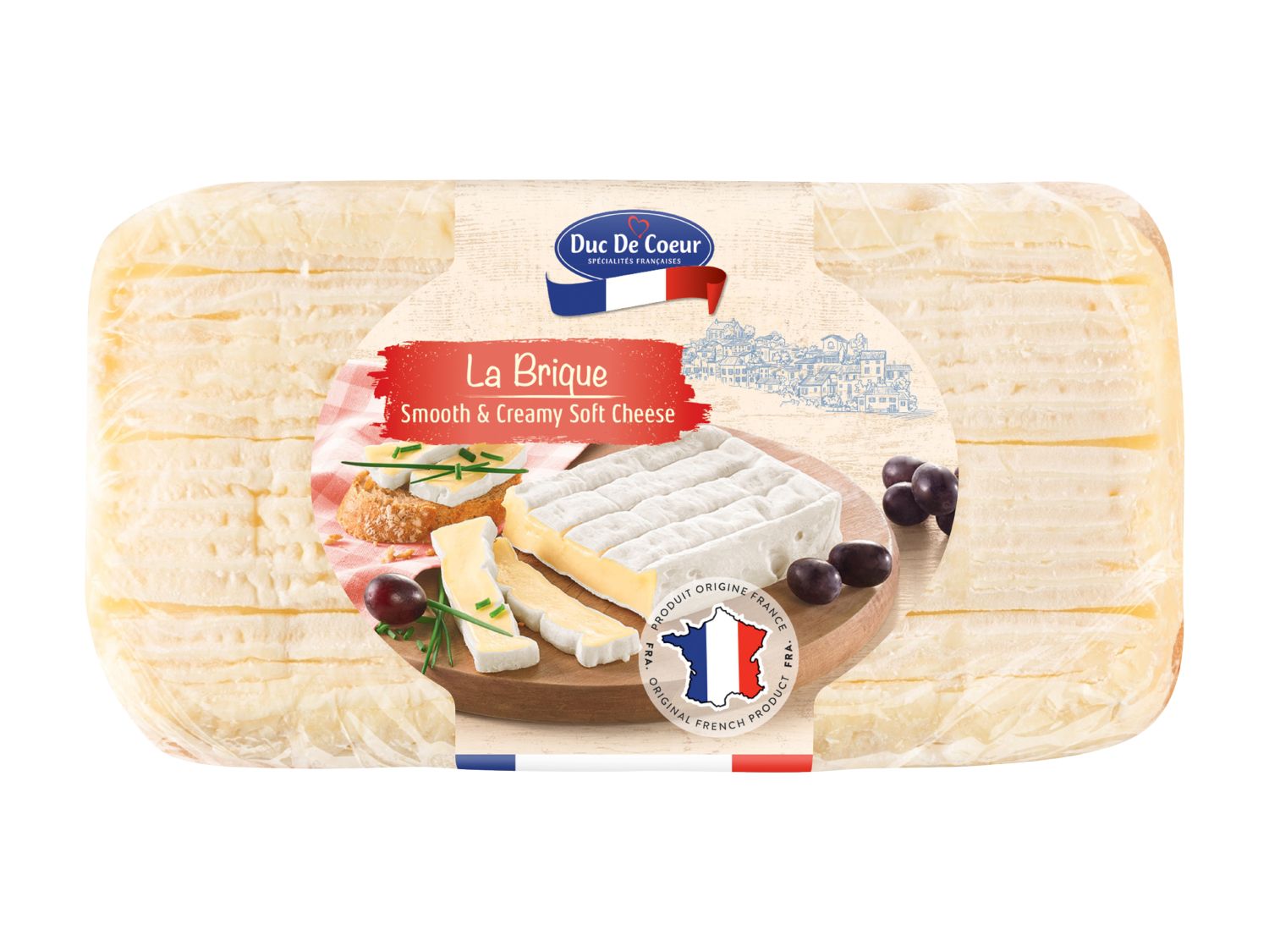 DUC DE COEUR La Brique Soft Cheese | Lidl