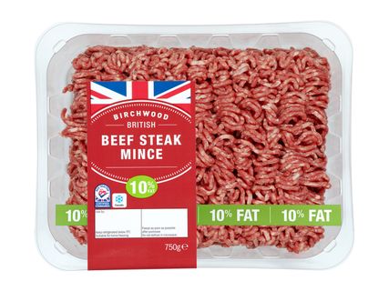 Birchwood Welsh 10% Beef Mince | LIDL