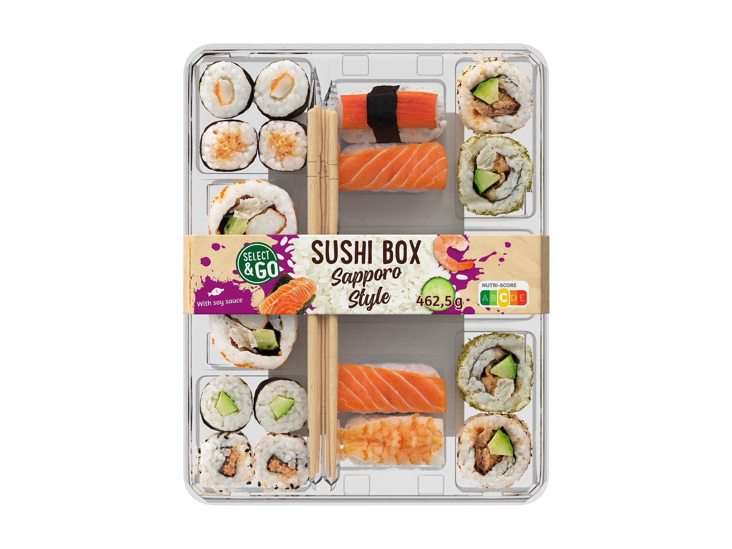 select & go Sushi family pack | Lidl