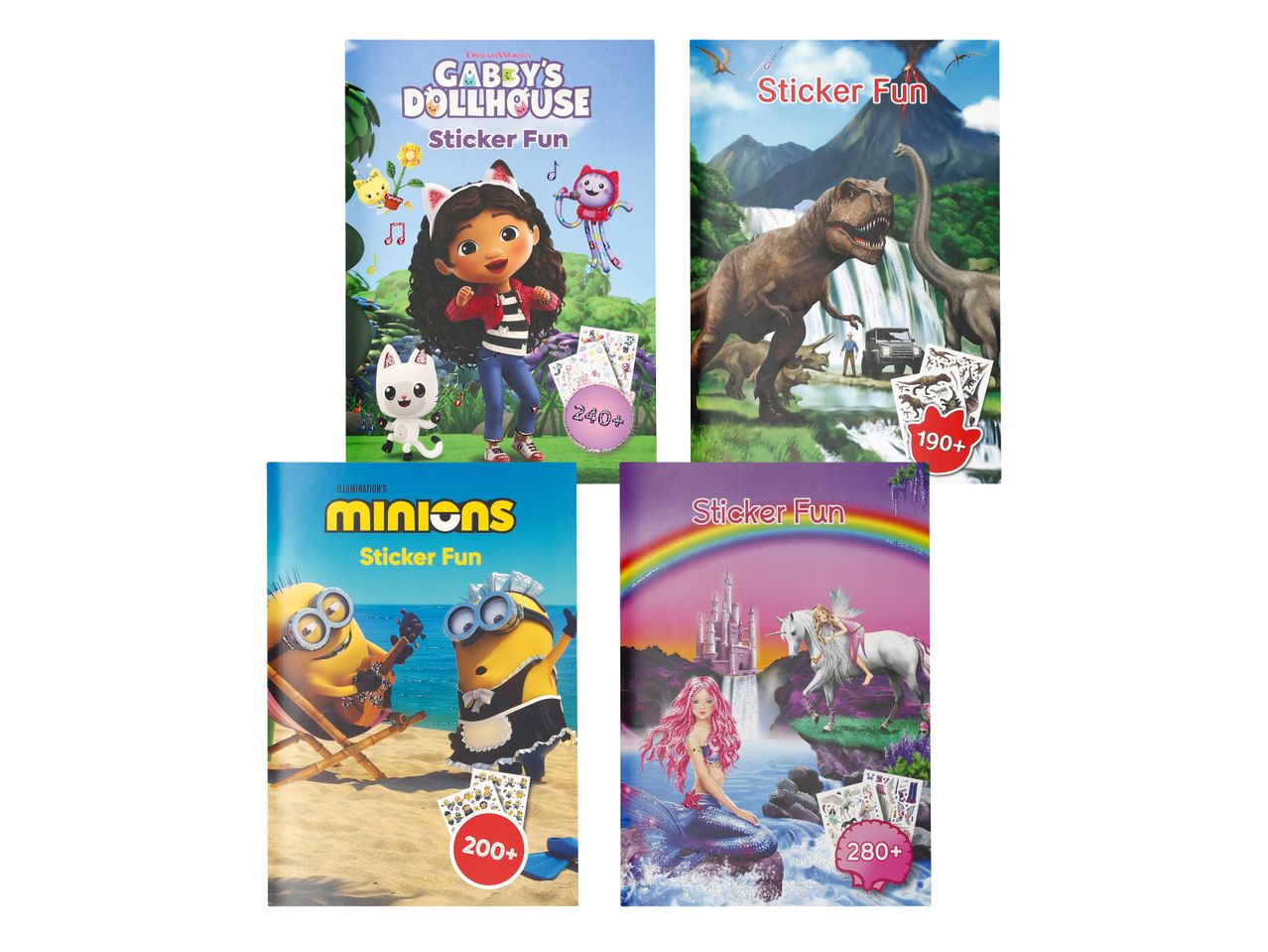 Stickerbuch | Lidl