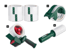 Paketband/Stretchfolien-Set