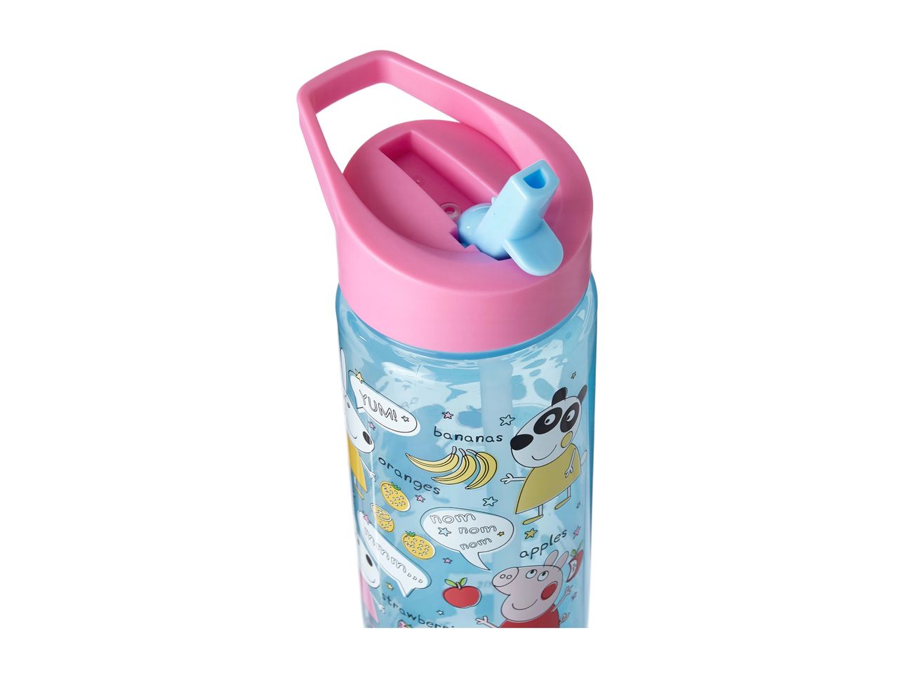 Peppa Pig 600ml Character Water Bottle