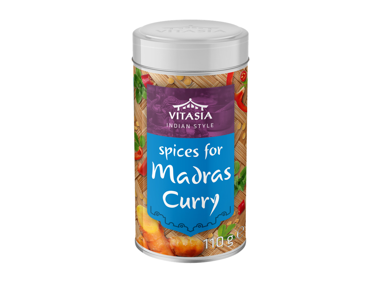 VITASIA Mélange d’épices à l’indienne | Lidl