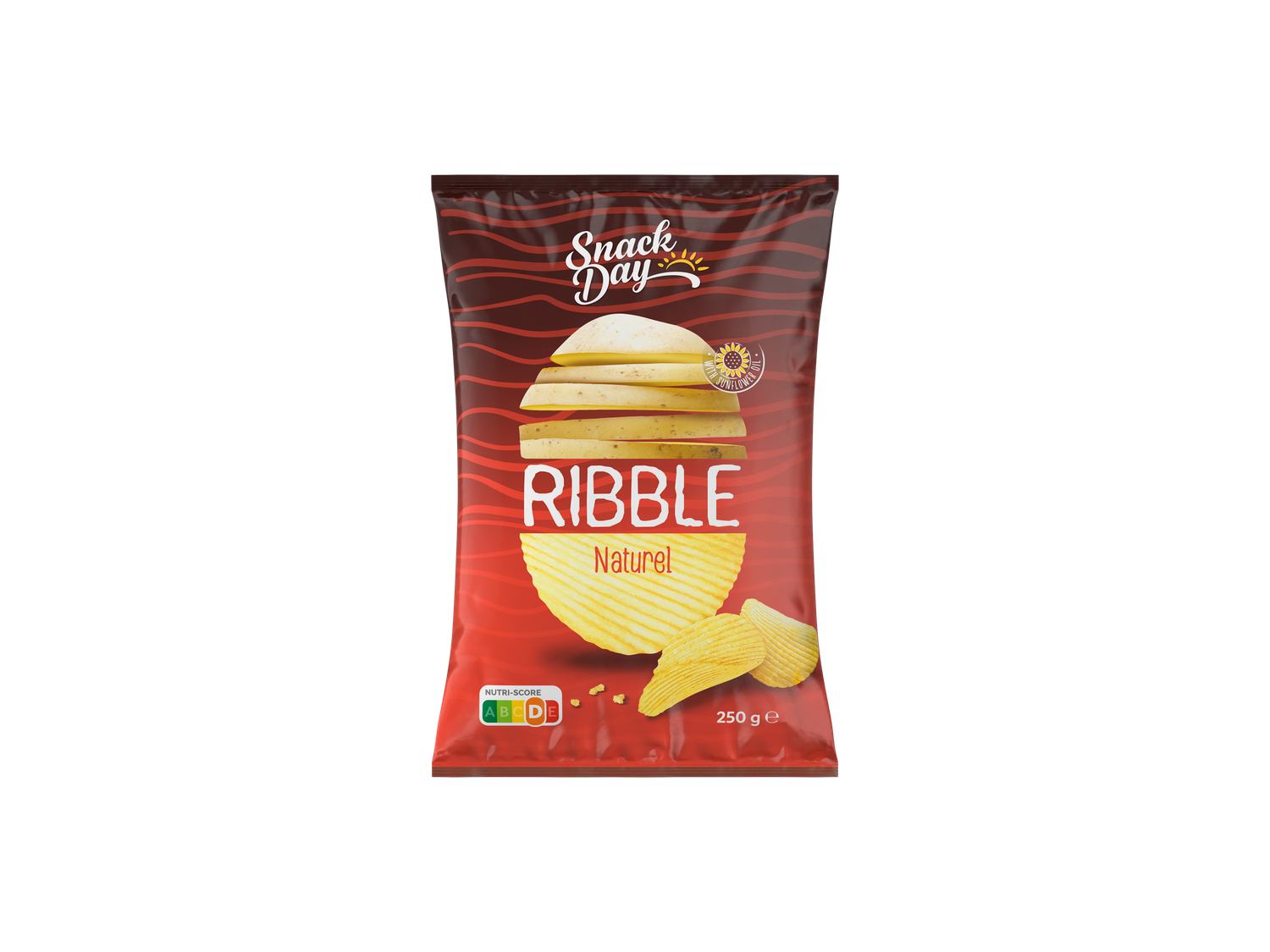 Ribbelchips naturel | LIDL