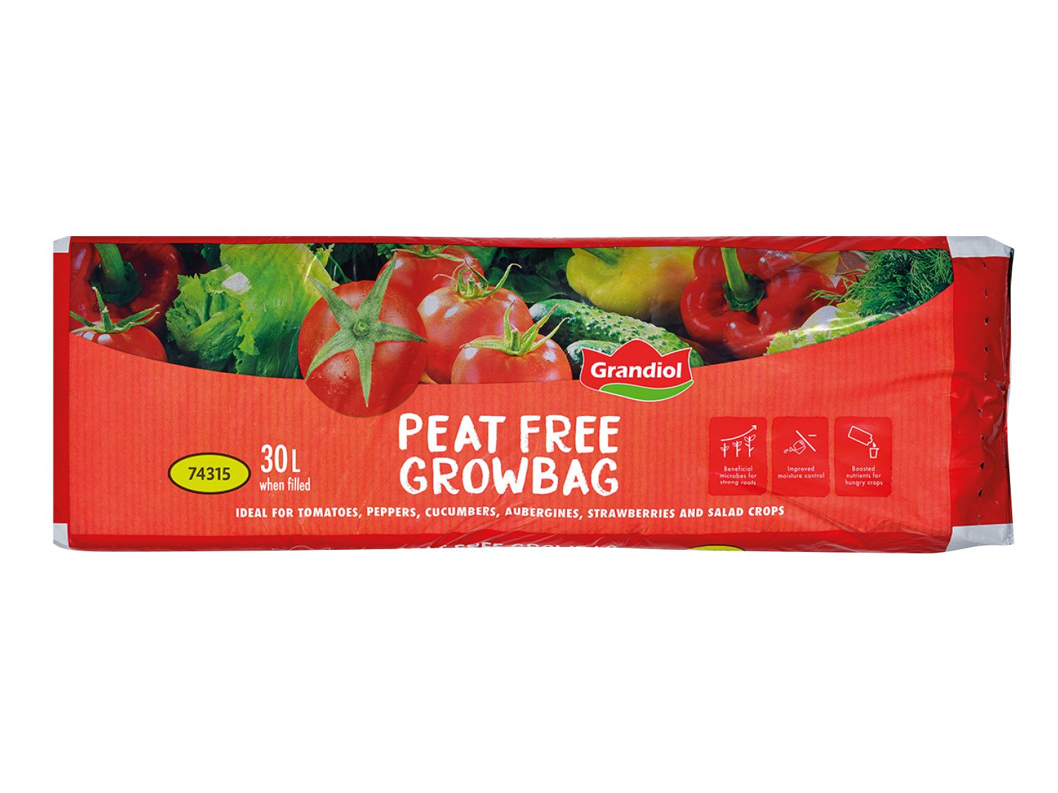 Grandiol 30L Peat Free Growbag | Lidl
