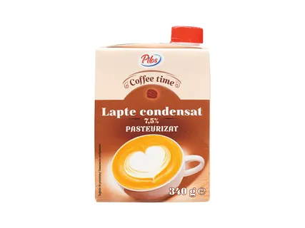 Lapte condensat 7,5% grăsime Îl găsiți la Lidl