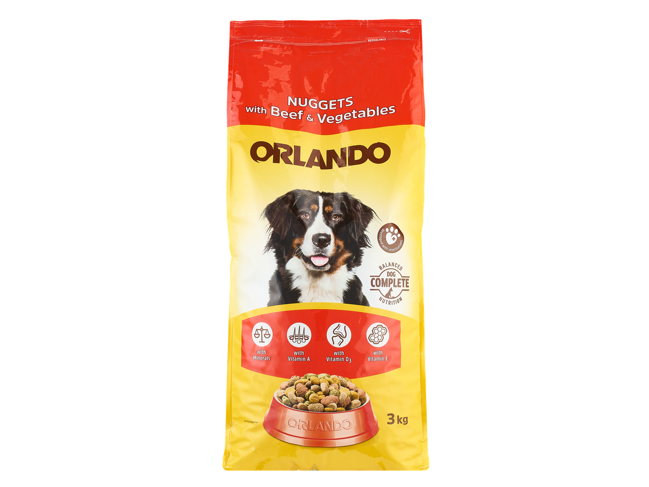 Visavertis pašaras šunims „Nuggets“