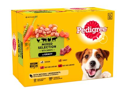Pedigree Dog Pouches | LIDL