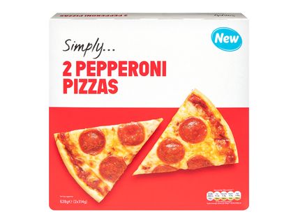 Simply Pepperoni Pizza | LIDL