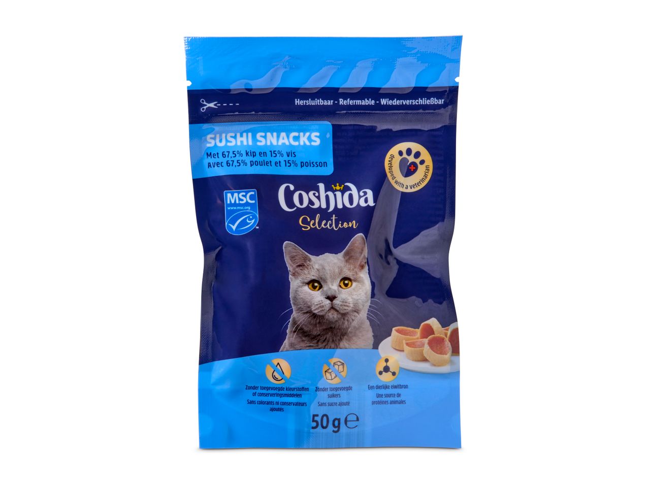 Coshida selection Kattensnacks | Lidl