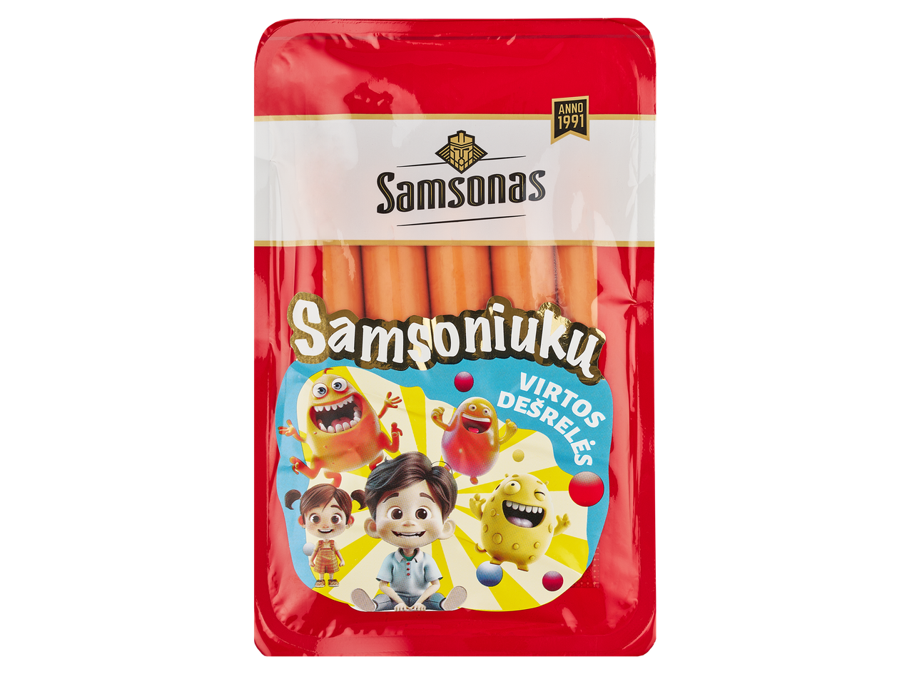Virtos „Samsoniukų“ dešrelės