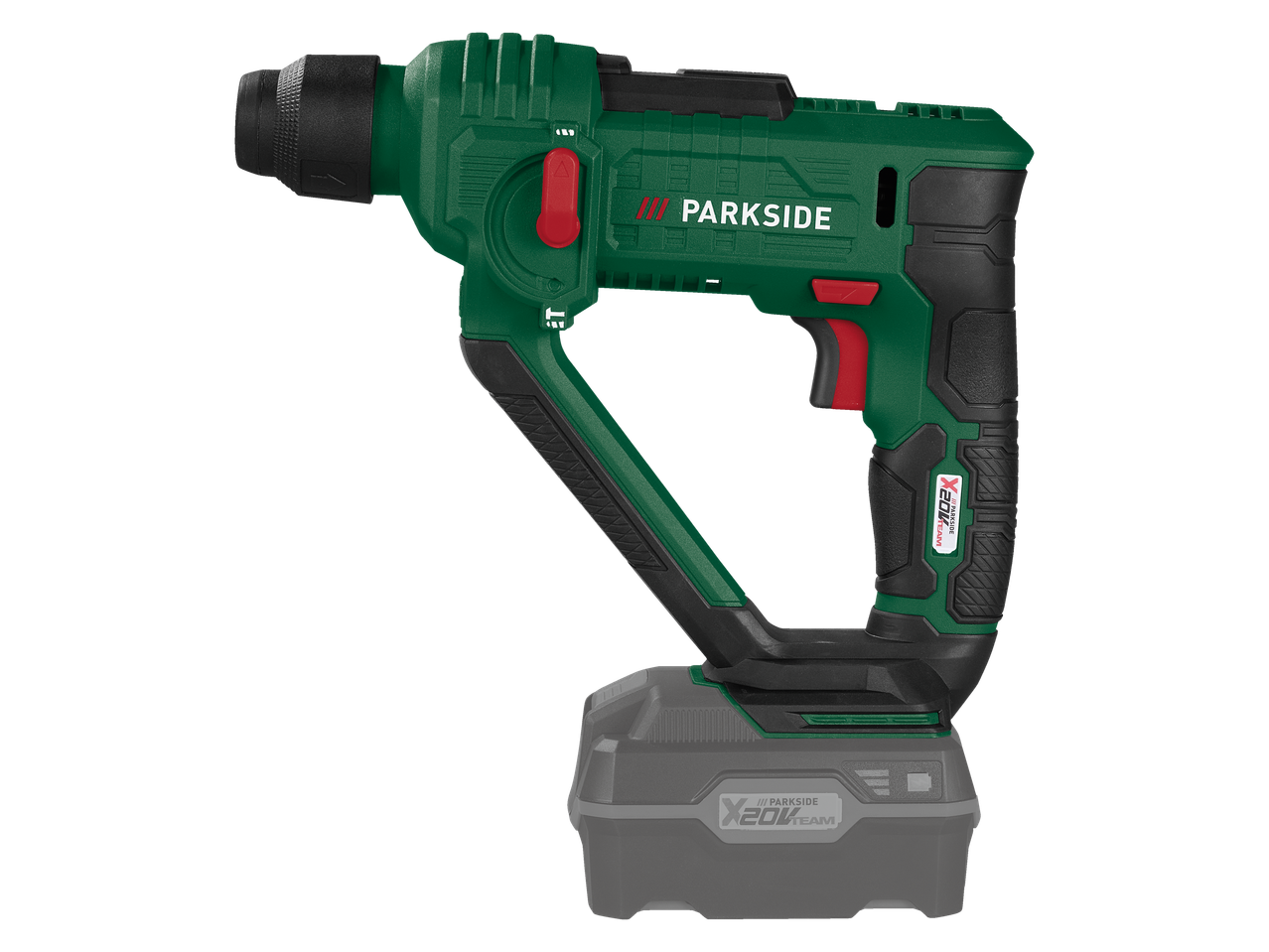 Aku udarna bušilica PABH 20-Li D4