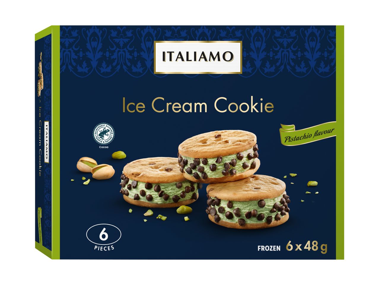 ITALIAMO Ice Cream Biscuit With Filling | Lidl