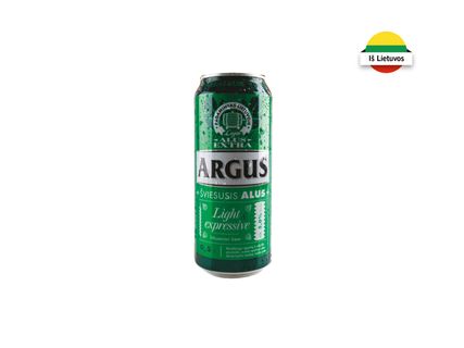 Šviesusis alus „Argus Extra“ | LIDL