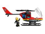 LEGO® CITY Fire Rescue Helicopter Play Set | Lidl