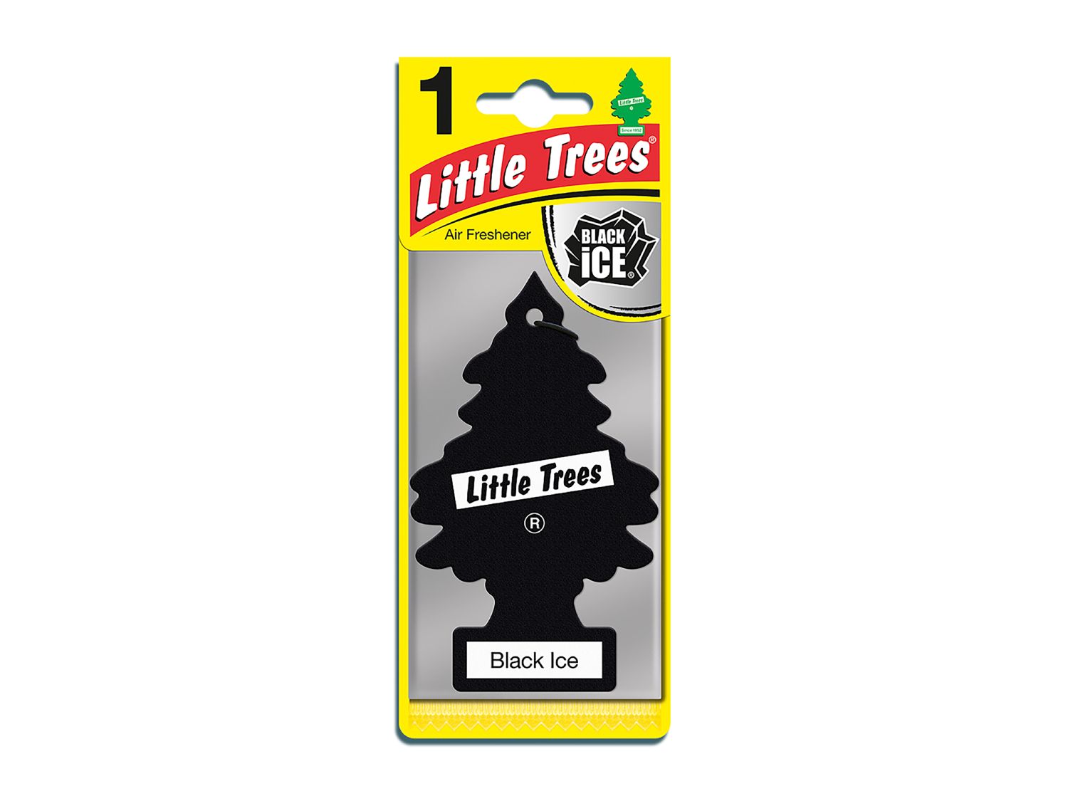 Black Ice Little Tree Air Freshener | Lidl