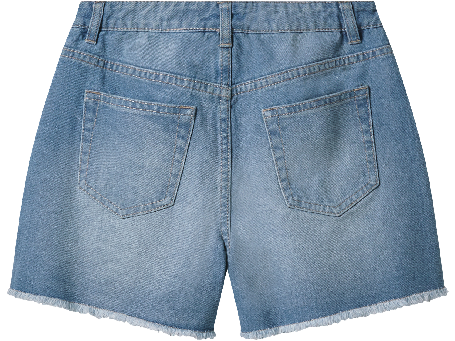 ESMARA KIDS Pantaloni scurți denim, fete | Lidl