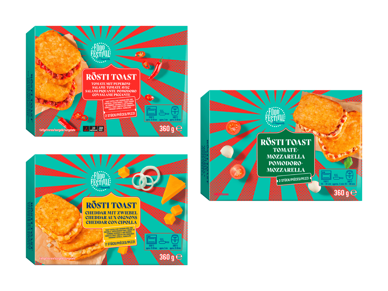 FOOD FESTIVAL Rösti Toasts | Lidl