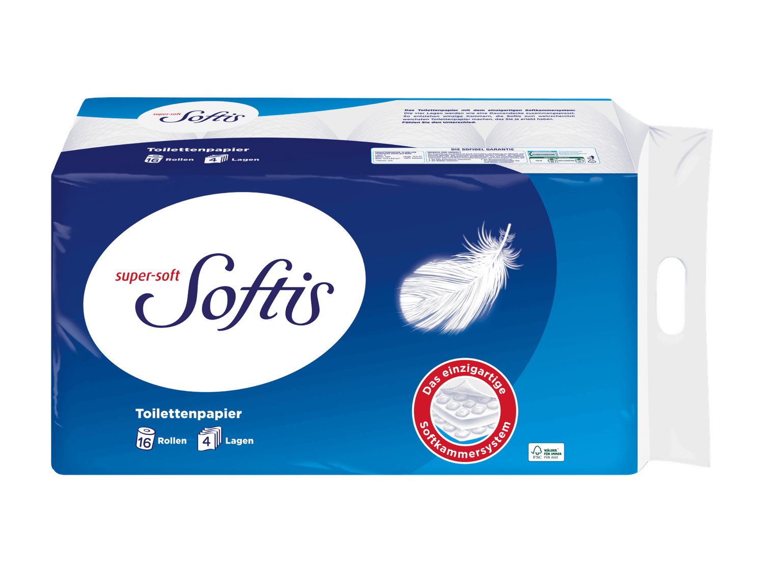 SOFTIS Toilettenpapier | Lidl