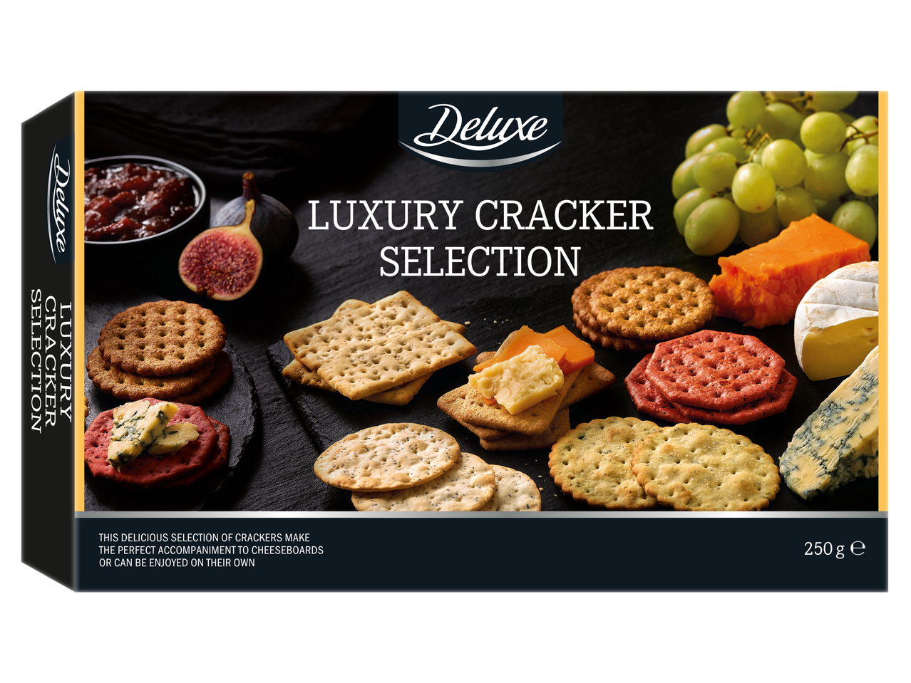 Assortiment crackers