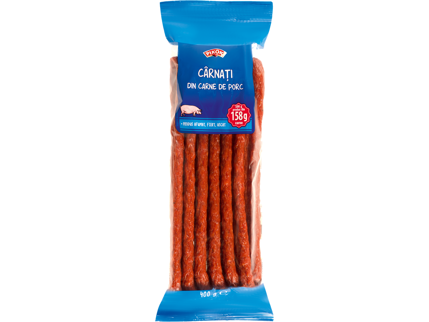 PIKOK Cârnați porc / pasăre și porc | Lidl