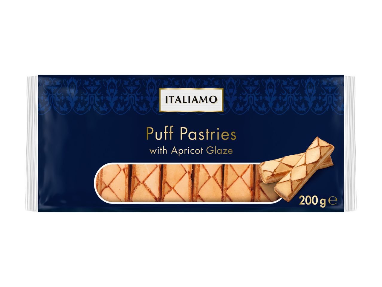 ITALIAMO Puff Pastry With Apricot Glaze | Lidl