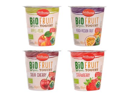 Iaurt ecologic cu fructe 2,8% - la Lidl România