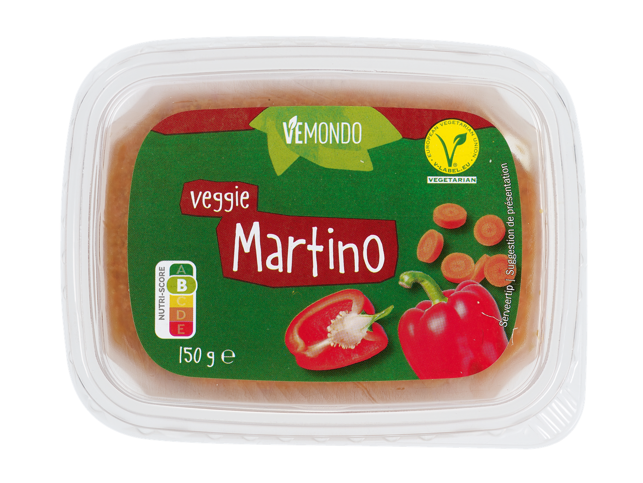 Vemondo Martino veggie / Préparé veggie | Lidl