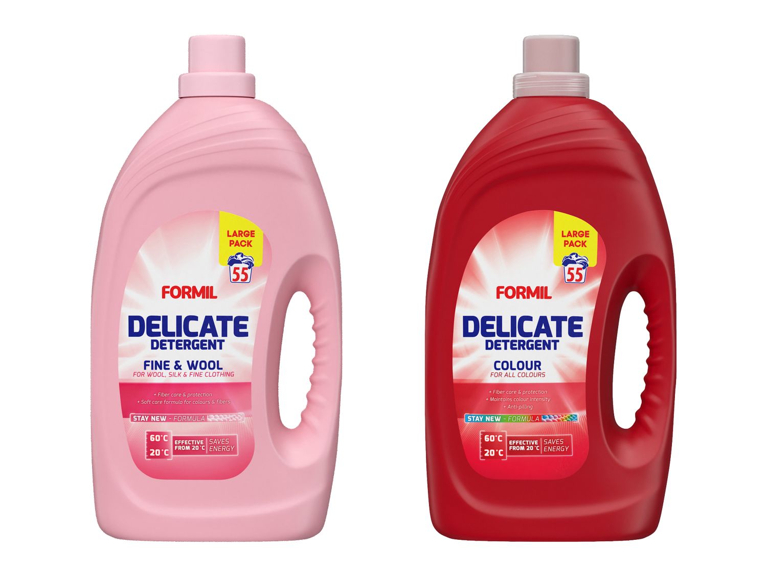 Tekoči detergent za barvna in občutljiva oblačila