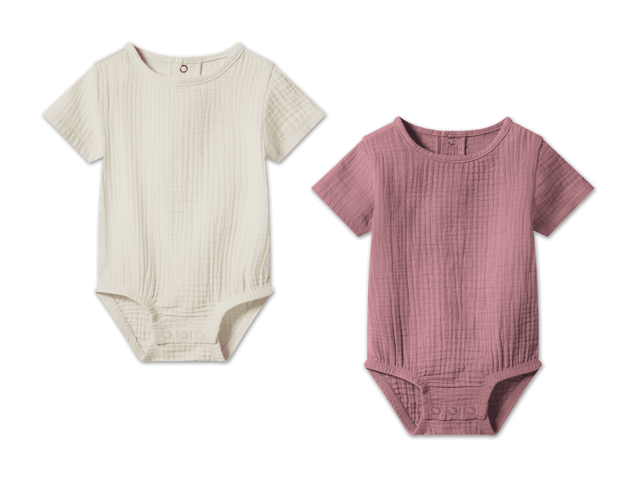 LUPILU Baby Musselin-Body | Lidl