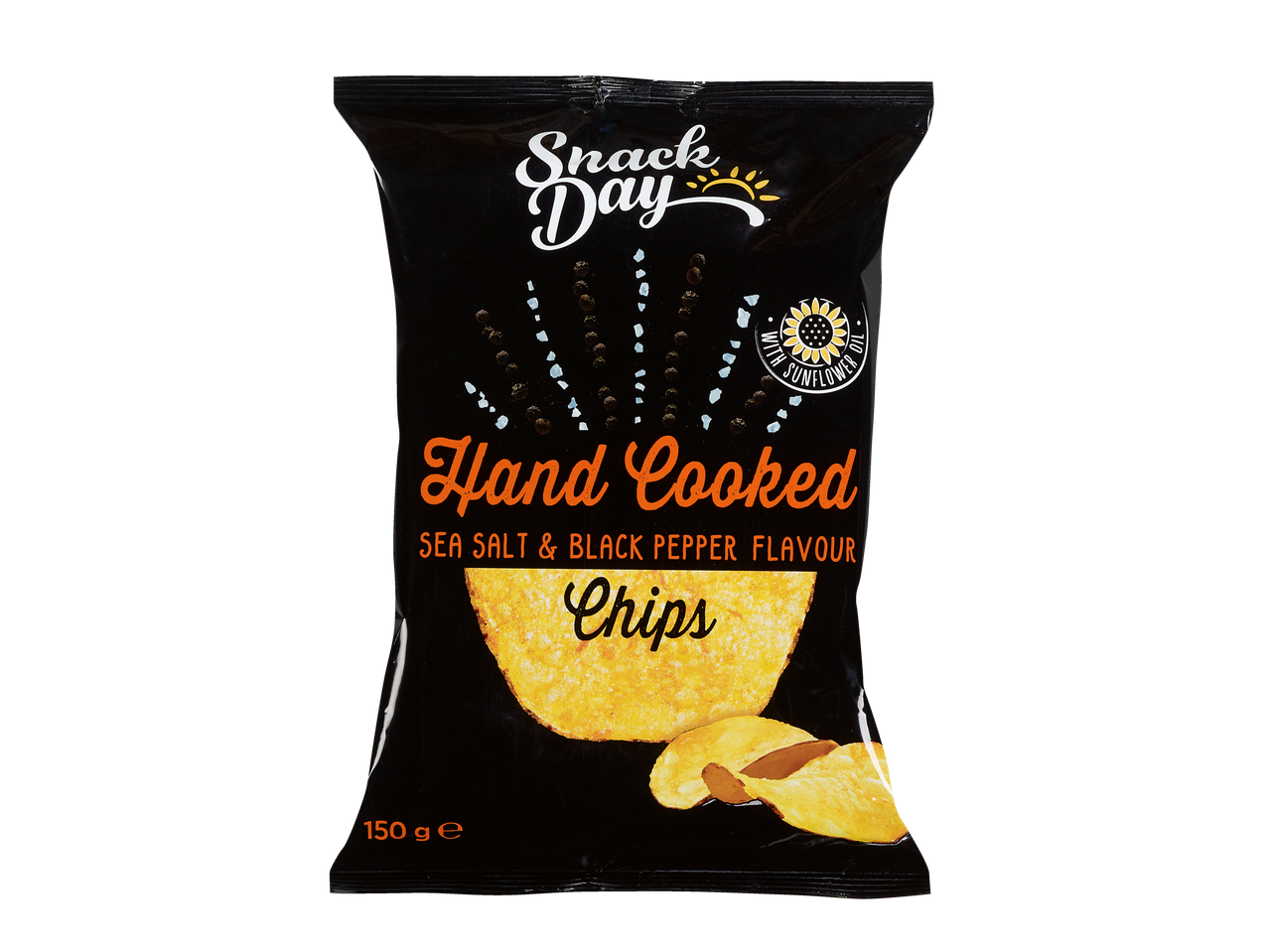 Handcooked chips