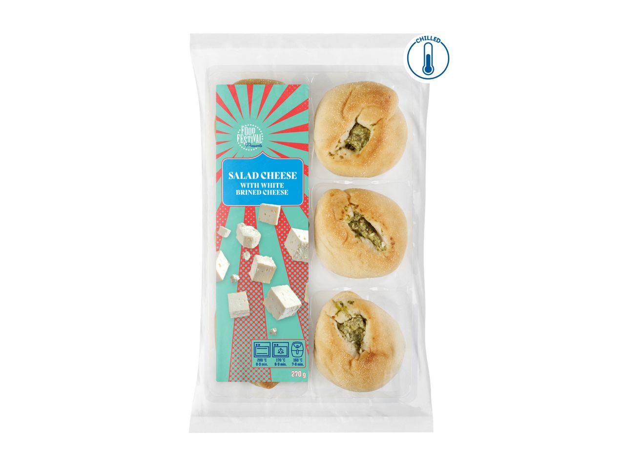 FOOD FESTIVAL Mini Pizza Rolls Assorted | Lidl