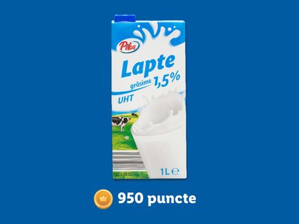 Lapte UHT Îl găsiți la Lidl