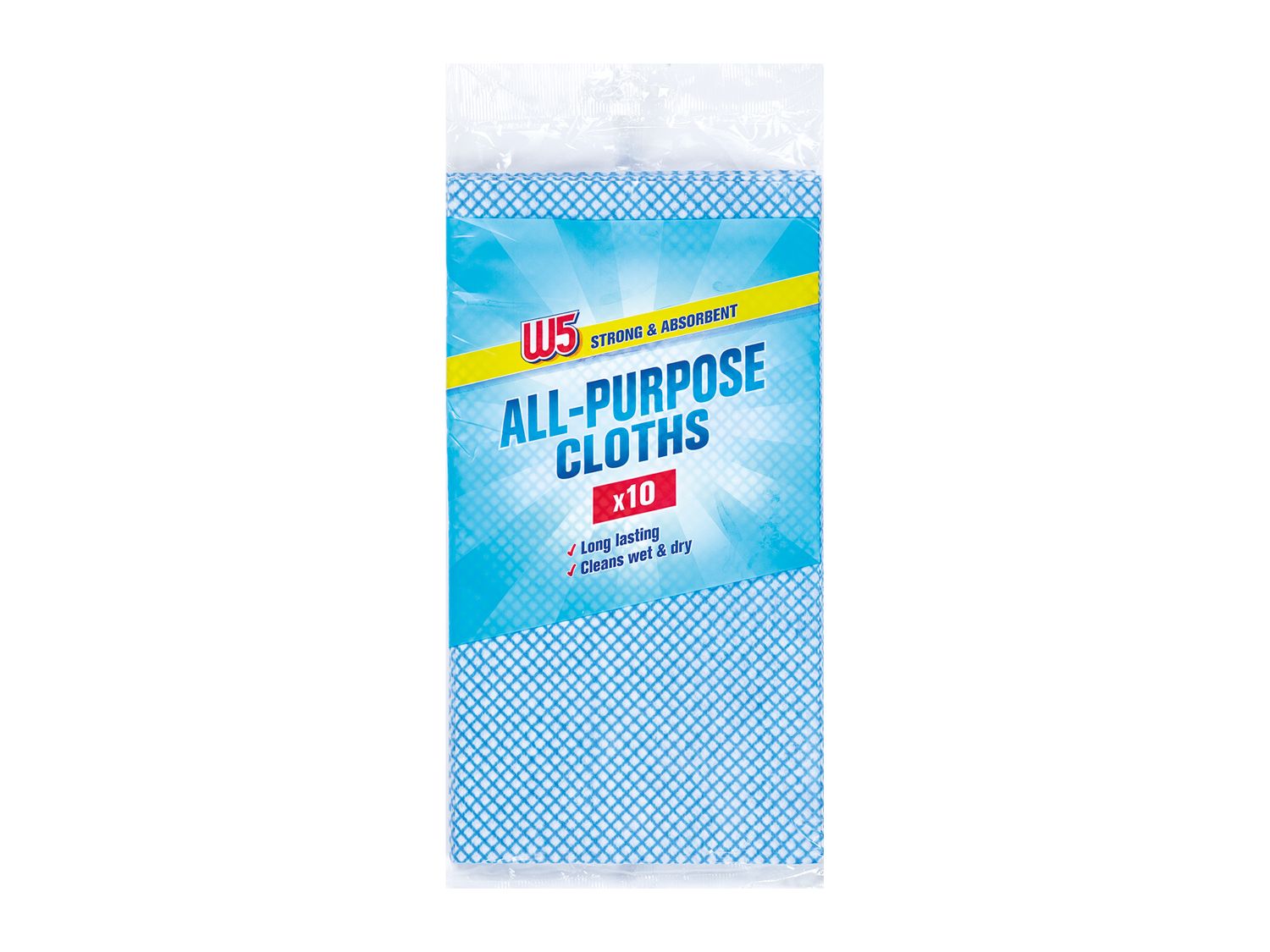 W5 All Purpose Cloth - | Lidl UK