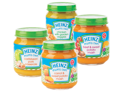 HEINZ® Baby Food Jars | LIDL