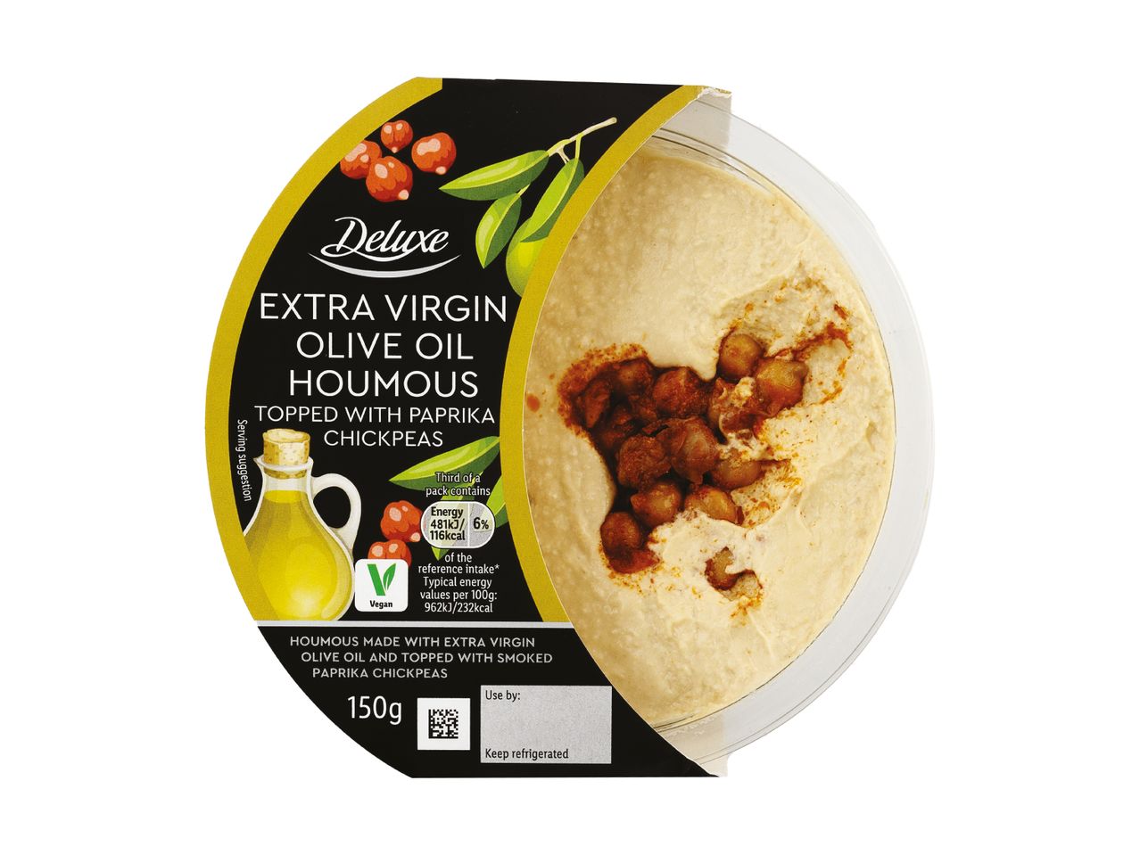 DELUXE Topped Houmous | Lidl