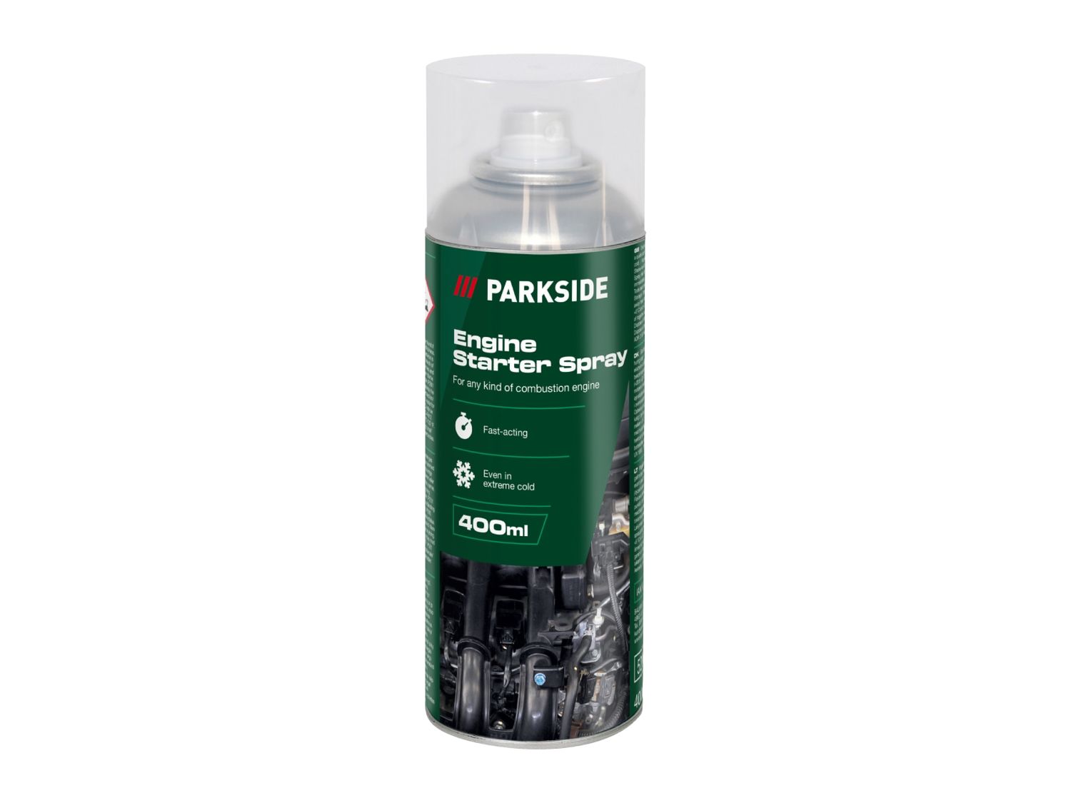 PARKSIDE 400ml Engine Starter Spray | Lidl