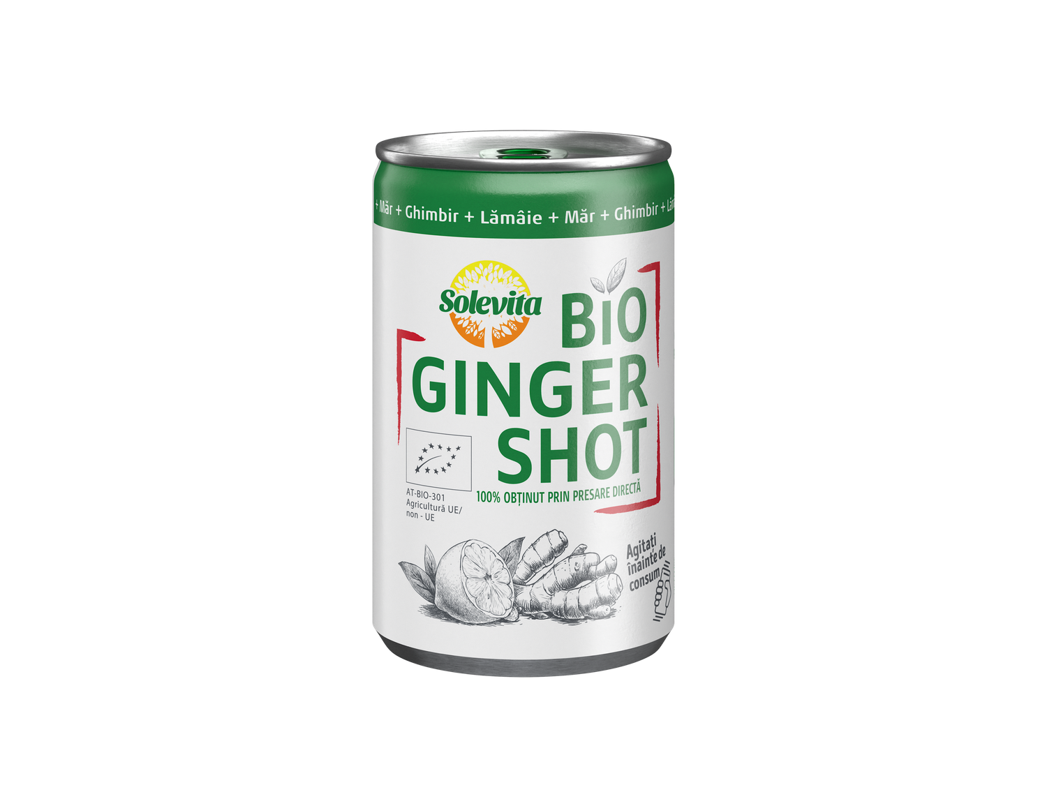 Solevita Bio Ginger Shot | Lidl