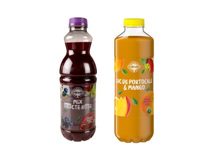 Suc fresh multifruct Îl găsiți la Lidl
