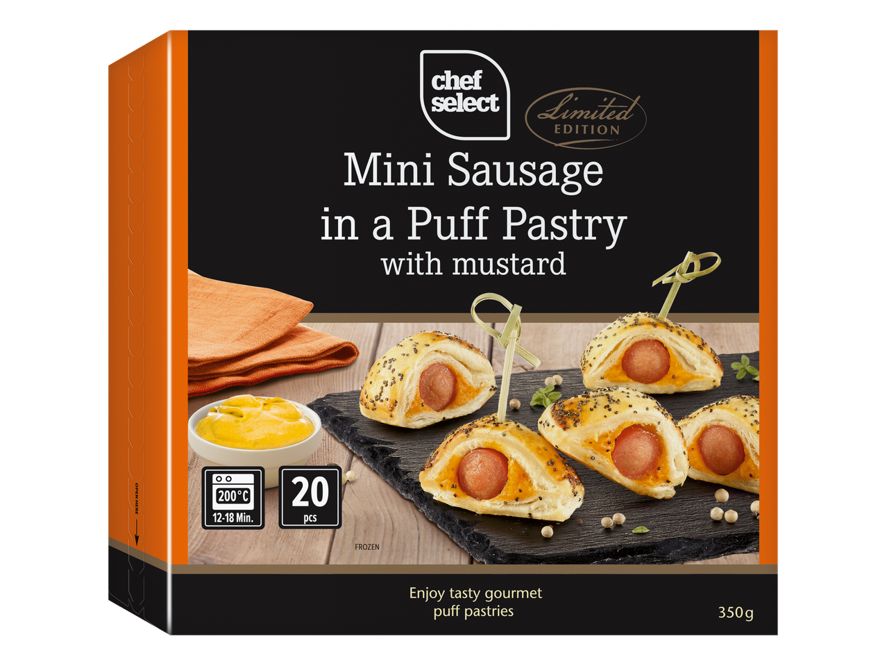 Mini worsten- broodjes | Lidl